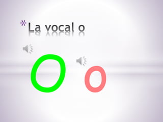 Las vocales | PPT