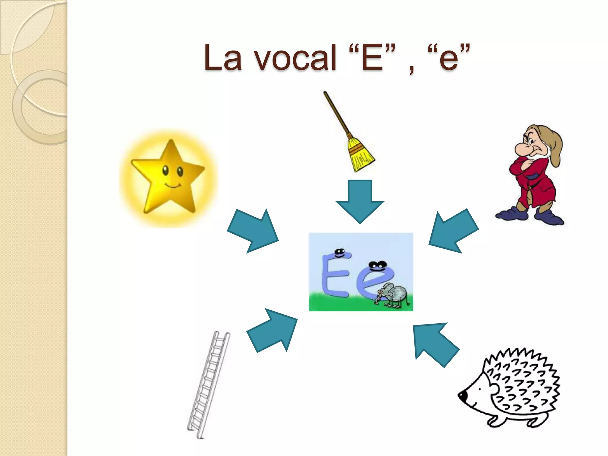 Las vocales diapositivas | PPTX