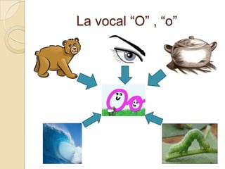 Las vocales diapositivas | PPTX