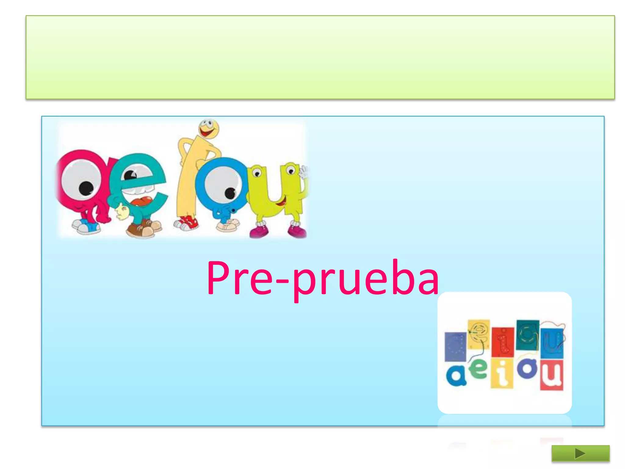 Las vocales pp modulo | PPTX