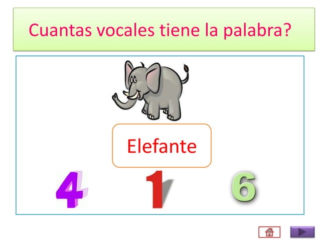 Las vocales pp modulo | PPTX