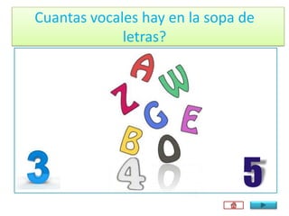 Las vocales pp modulo | PPTX