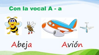 Las vocales preescolar | PPSX