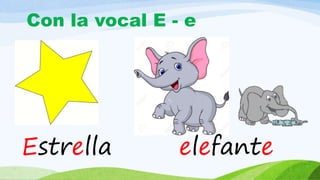 Las vocales preescolar | PPSX