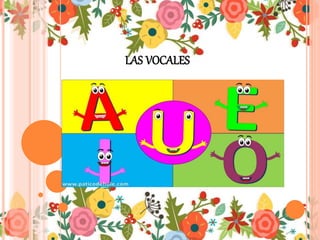 las vocales | PPT