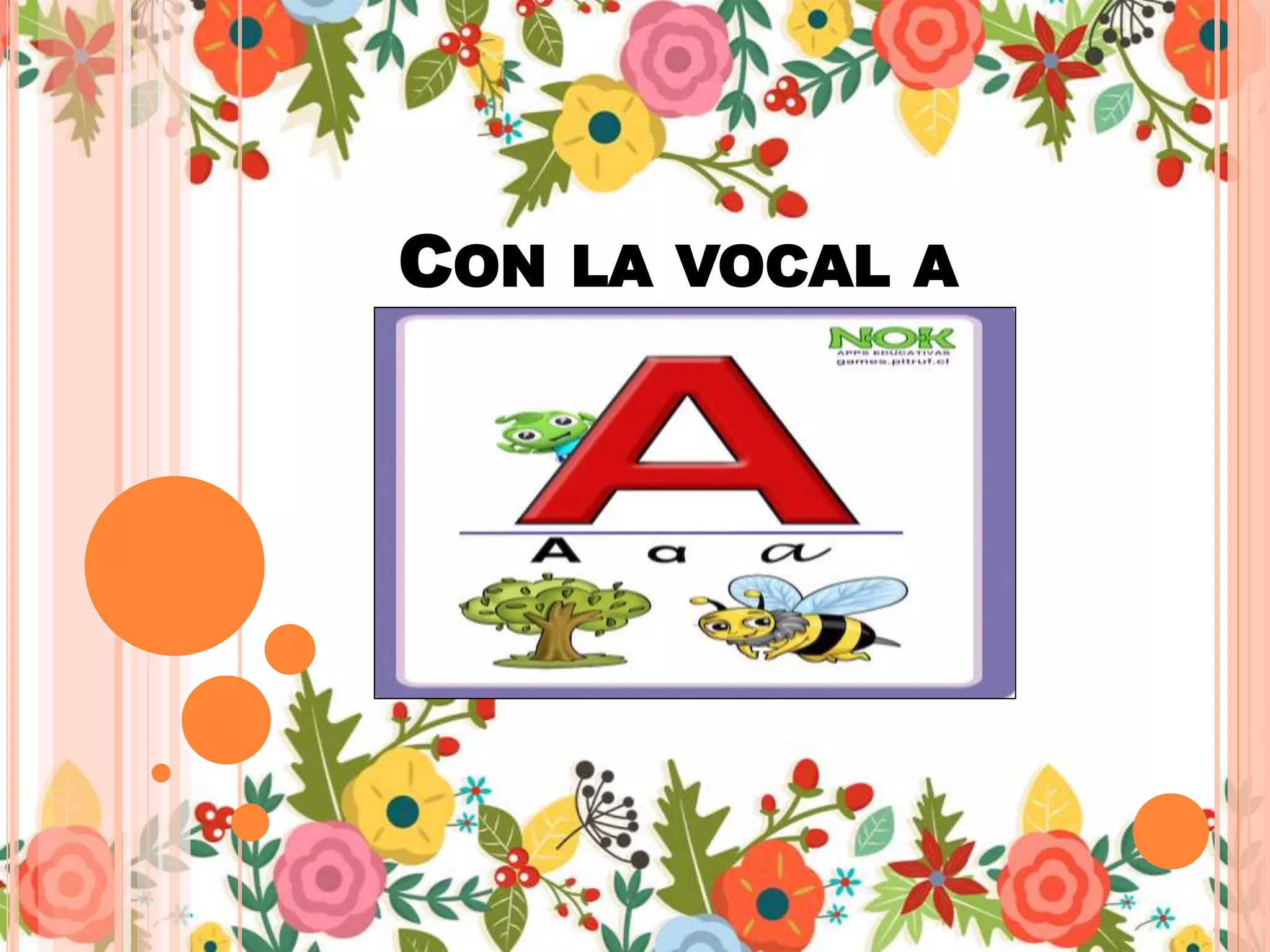 las vocales | PPT