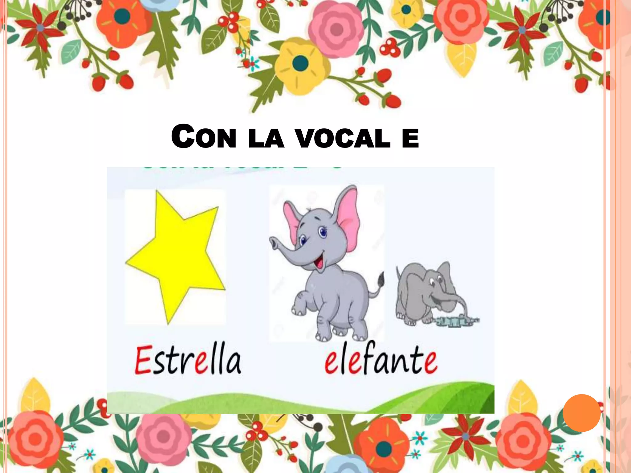 las vocales | PPT