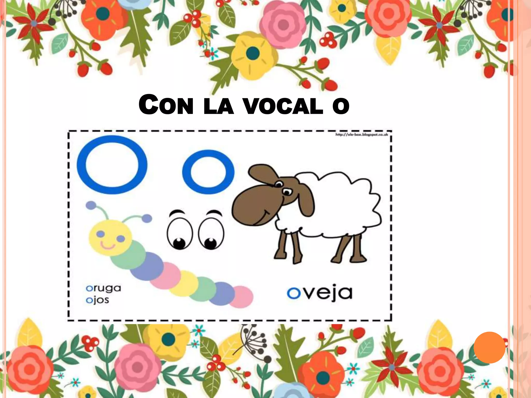 las vocales | PPT