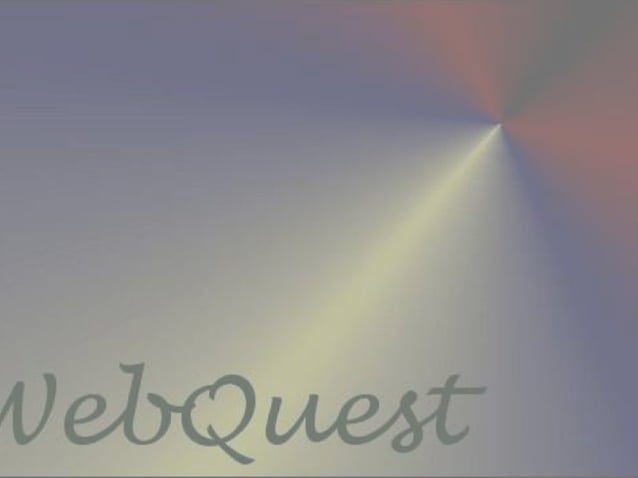 Las webquest | PPT