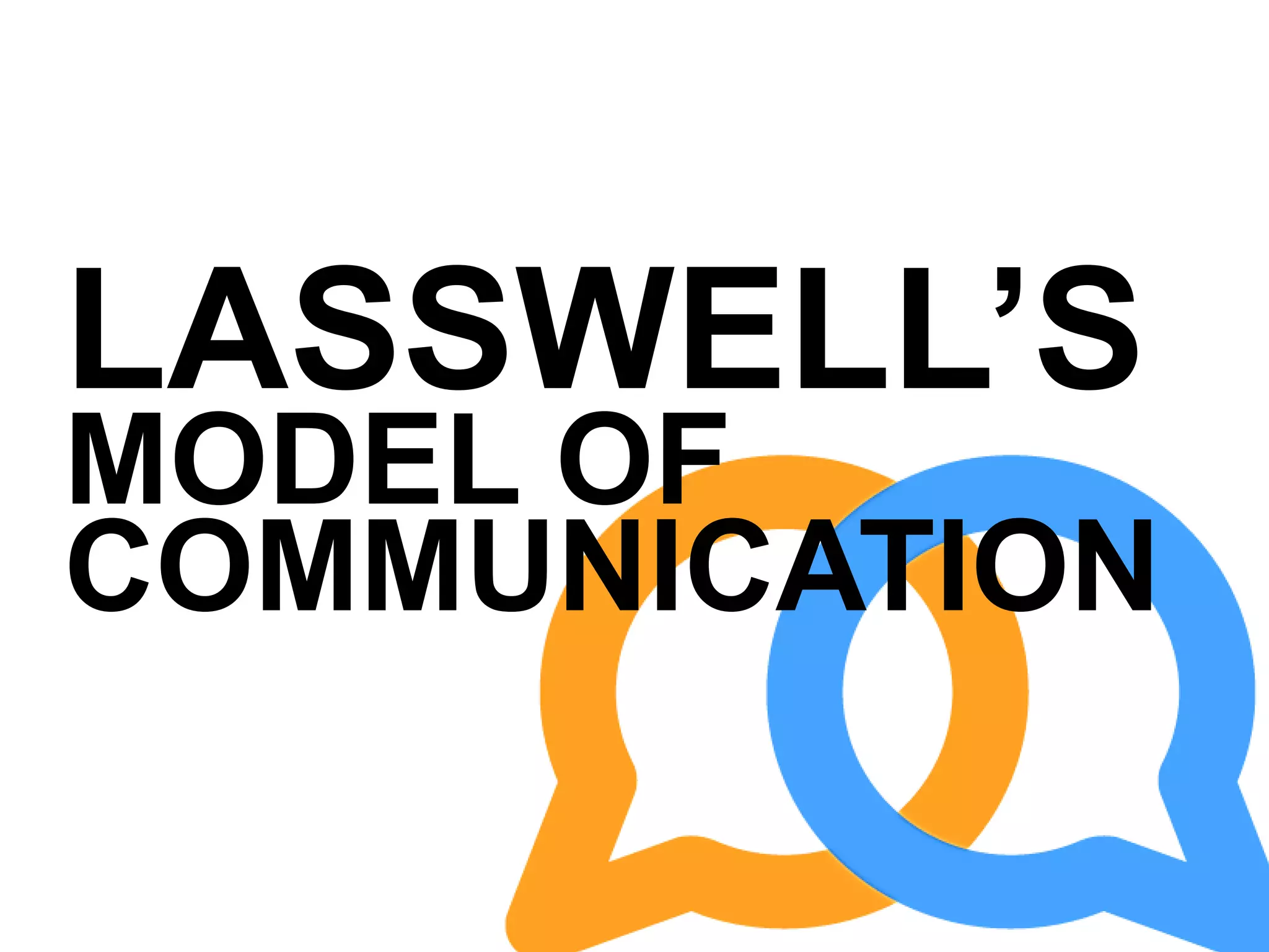 Lasswell model of commication | PPTX