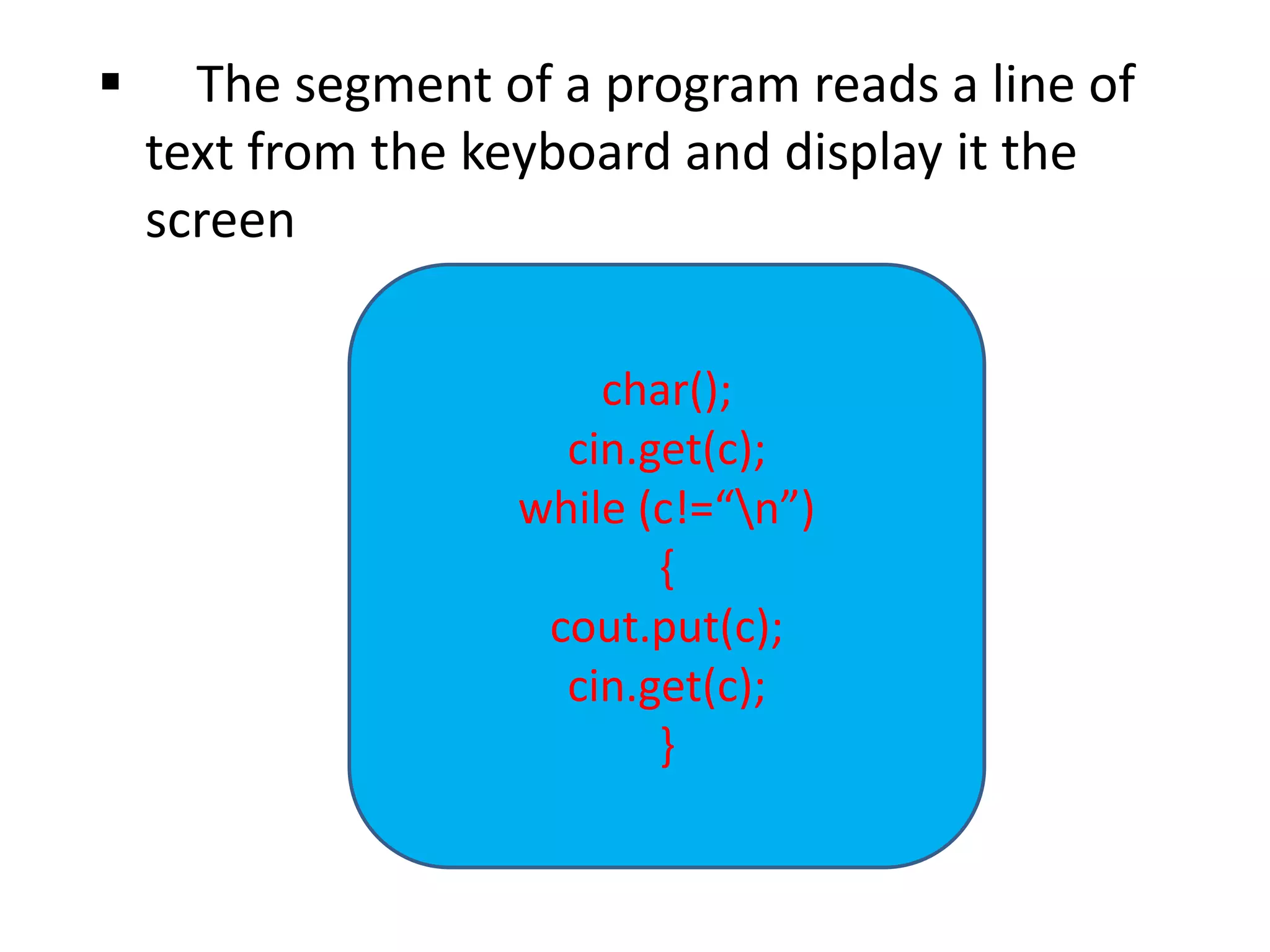 programming language in c&c++ | PPT