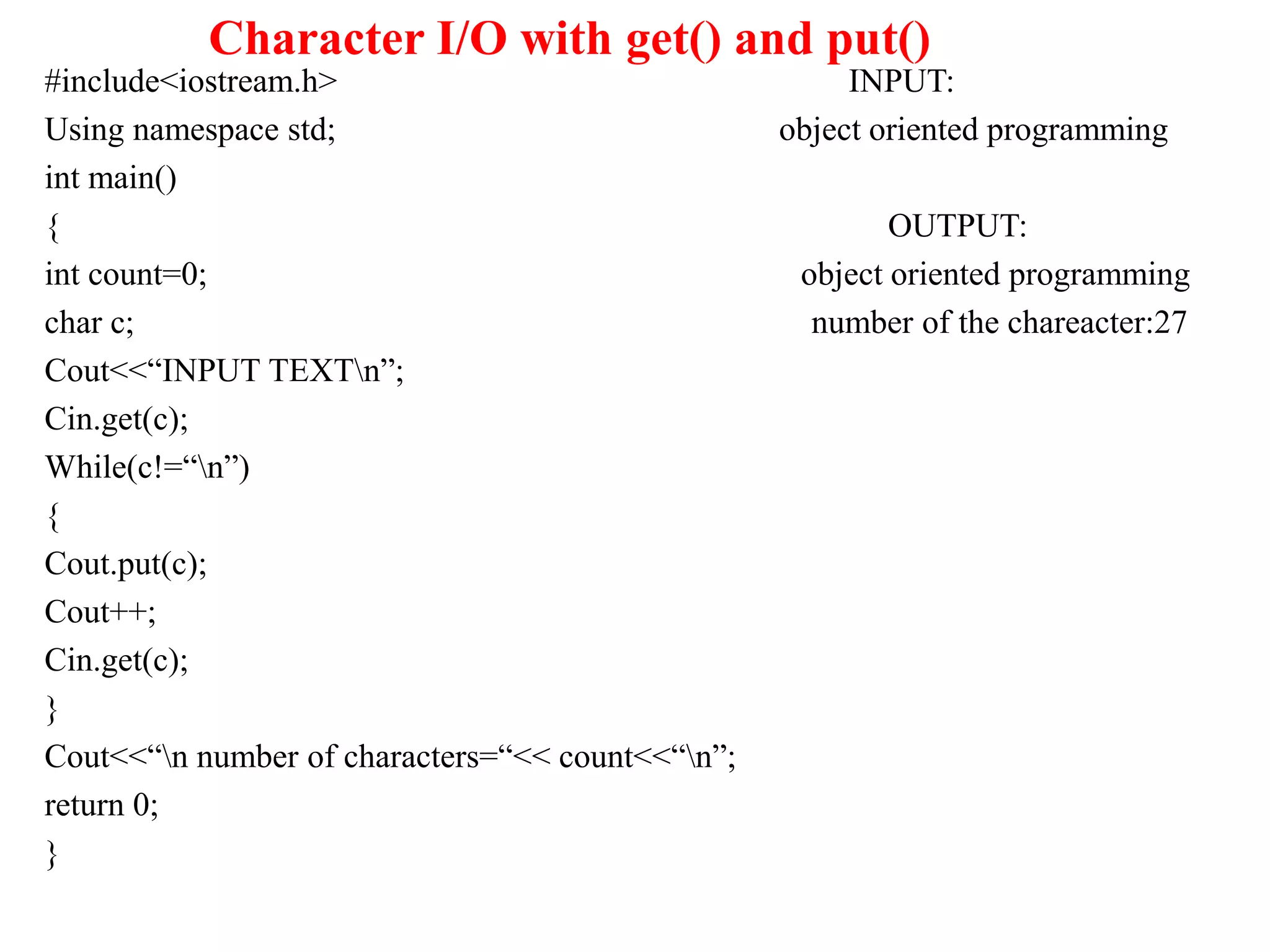 programming language in c&c++ | PPT