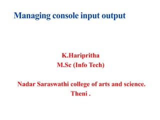 programming language in c&c++ | PPT