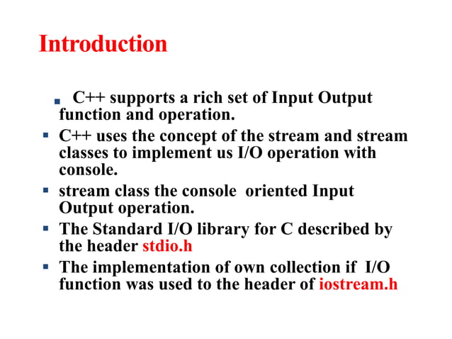 programming language in c&c++ | PPT