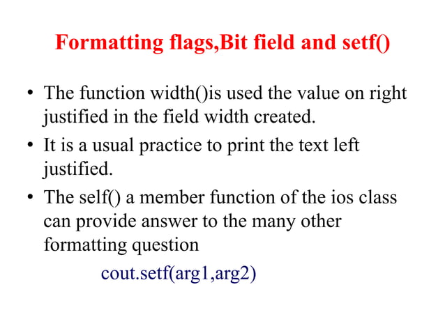 programming language in c&c++ | PPT