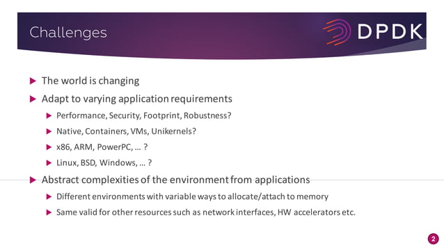 LF_DPDK17_Enhanced Memory Management | PDF | Operating Systems | Computer Software and Applications