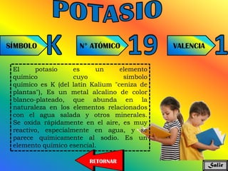 La tabla periodica 4 to | PPTX