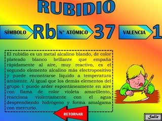 La tabla periodica 4 to | PPTX