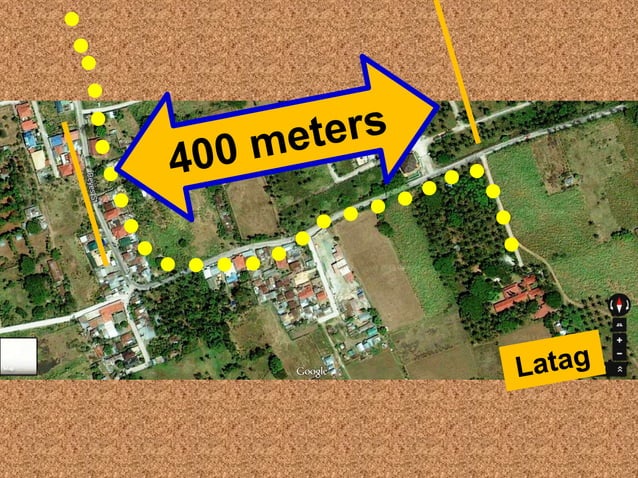 Latag study camp lipa city detailed map for driving | PPT