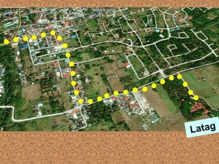 Latag study camp lipa city detailed map for driving | PPTX
