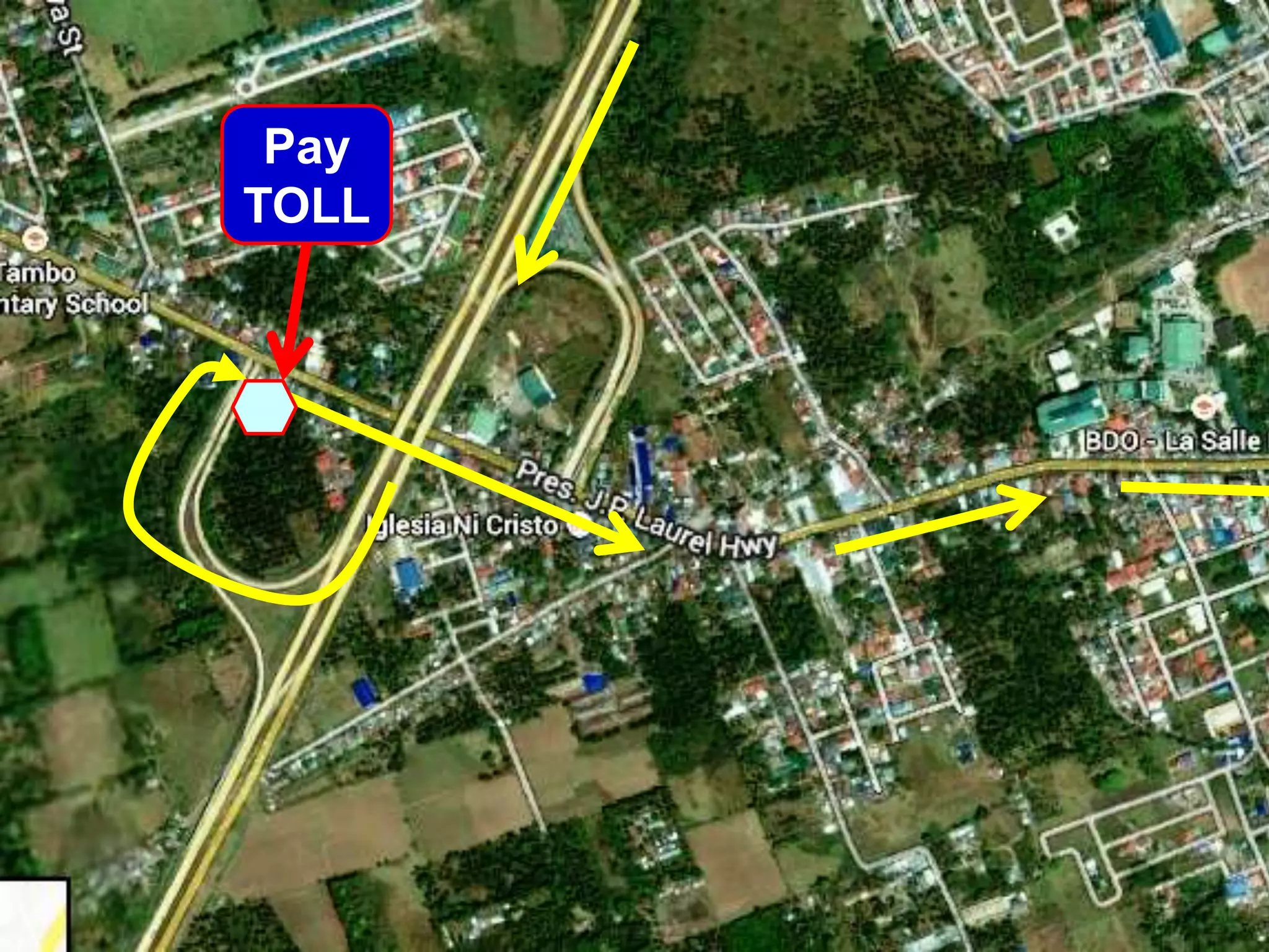 Latag study camp lipa city how to find the place | PPTX