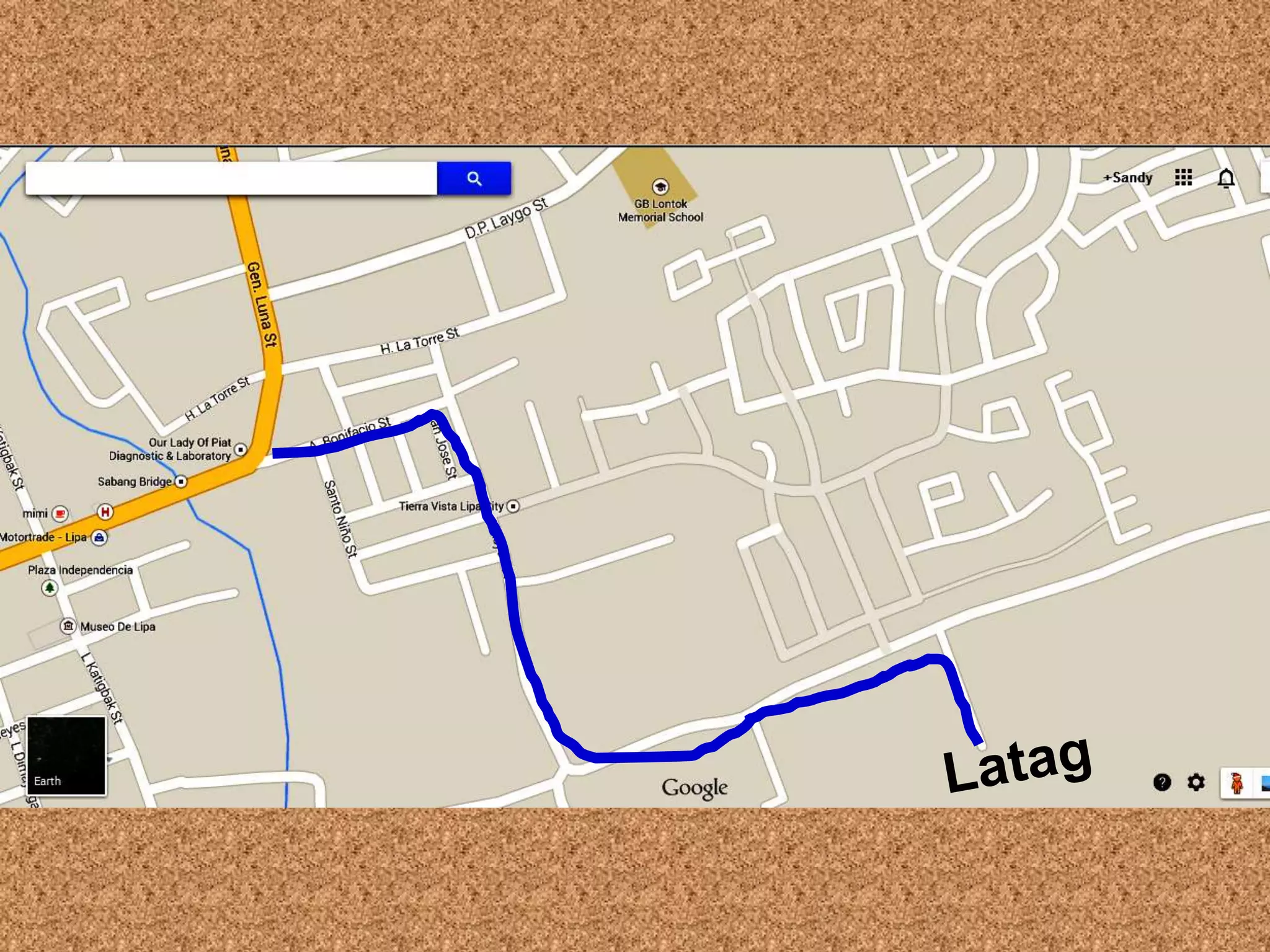 Latag study camp lipa city how to find the place | PPTX