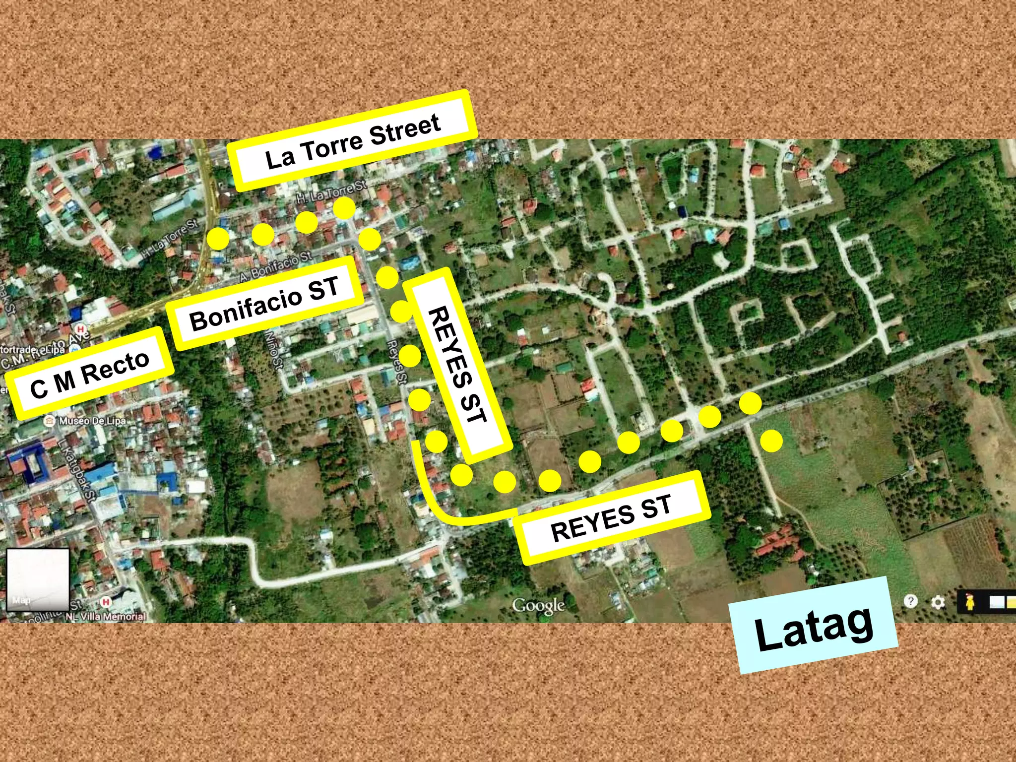 Latag study camp lipa city how to find the place | PPTX