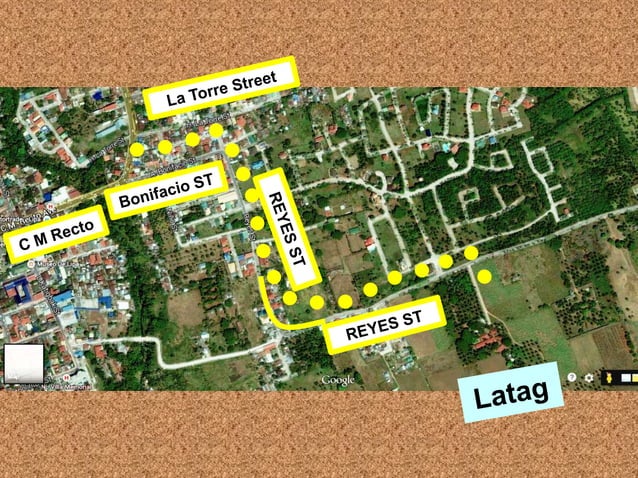Latag study camp lipa city how to find the place | PPTX