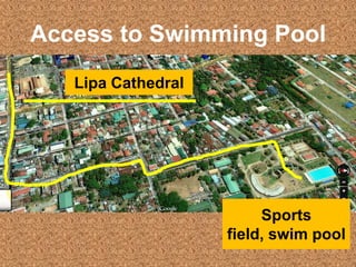 Latag study camp lipa city options for long walks | PPTX