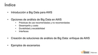 Introducción a Big Data en AWS | PPTX