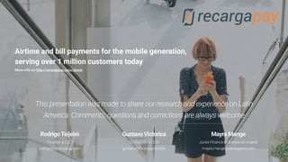 Latam 2020 - Internet & Mobile Market | PDF