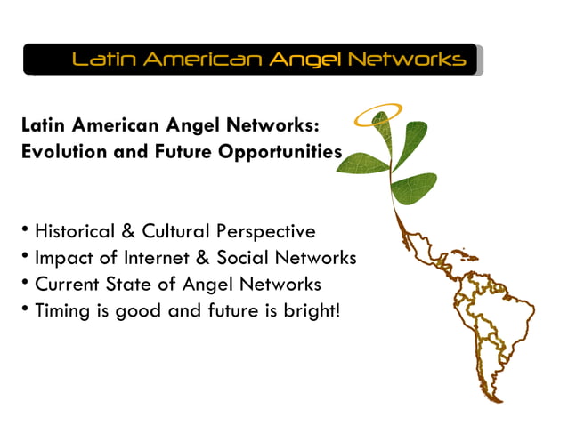 Latam angels sxsw presentation estuardo robles ppt | PPT