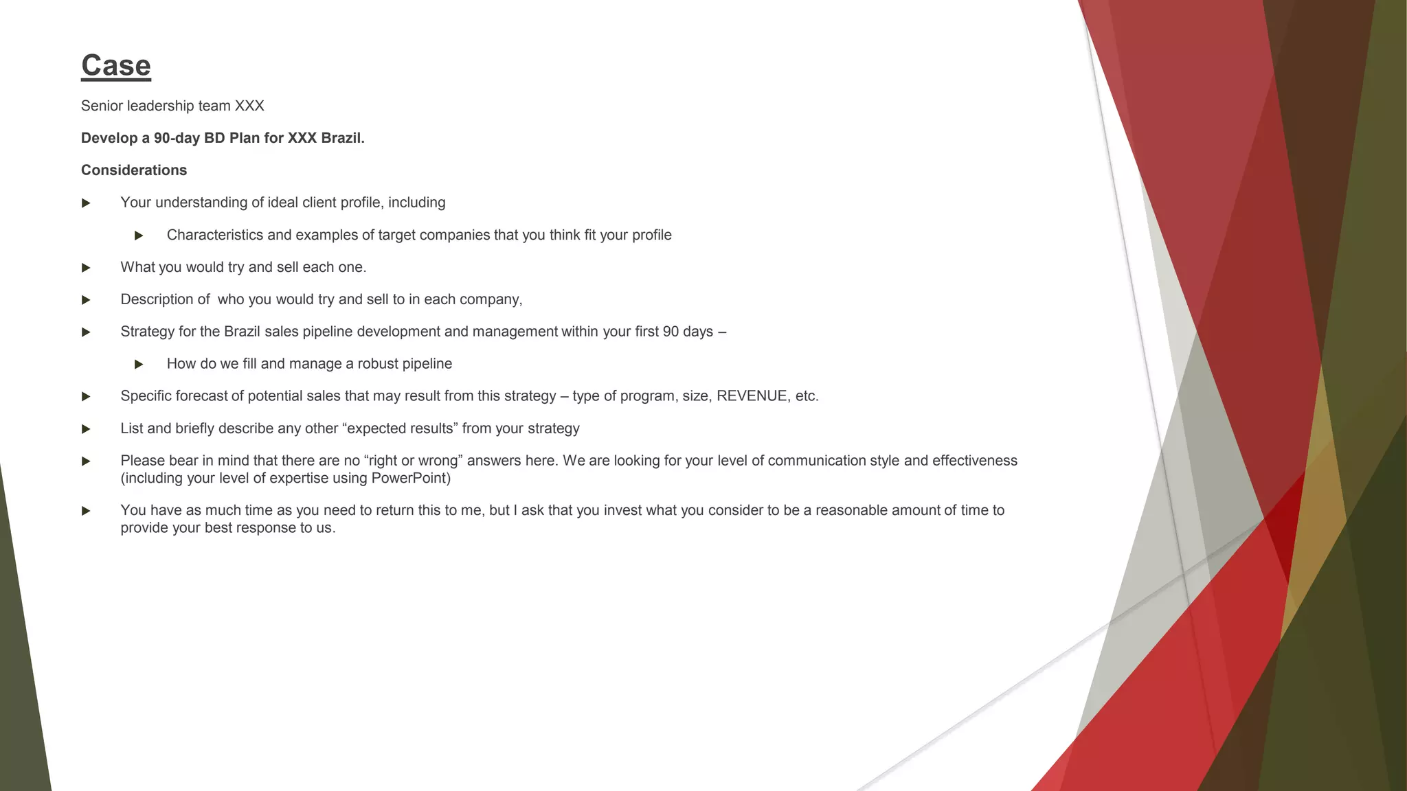 Latam case bdm example bdm rodrigo andres cuesta hernandez | PDF