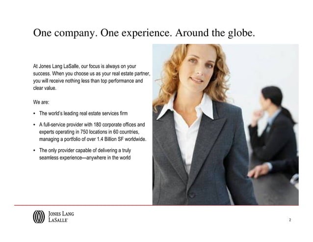 JLL Latam IFM Capabilities 2011 | PDF