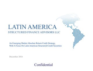Latin America Structured Finance Process | PPT