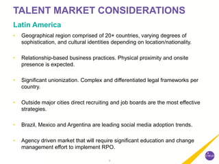 How RPO Works in Latin America | PDF | South America Travel | Travel ...