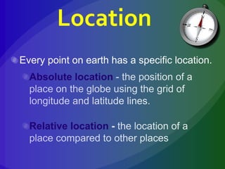 Latitude and Longitude | PPTX