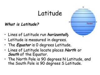Lat and long time zones 2 | PPT