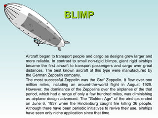 People want to fly | PPT