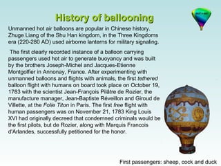 People want to fly | PPT