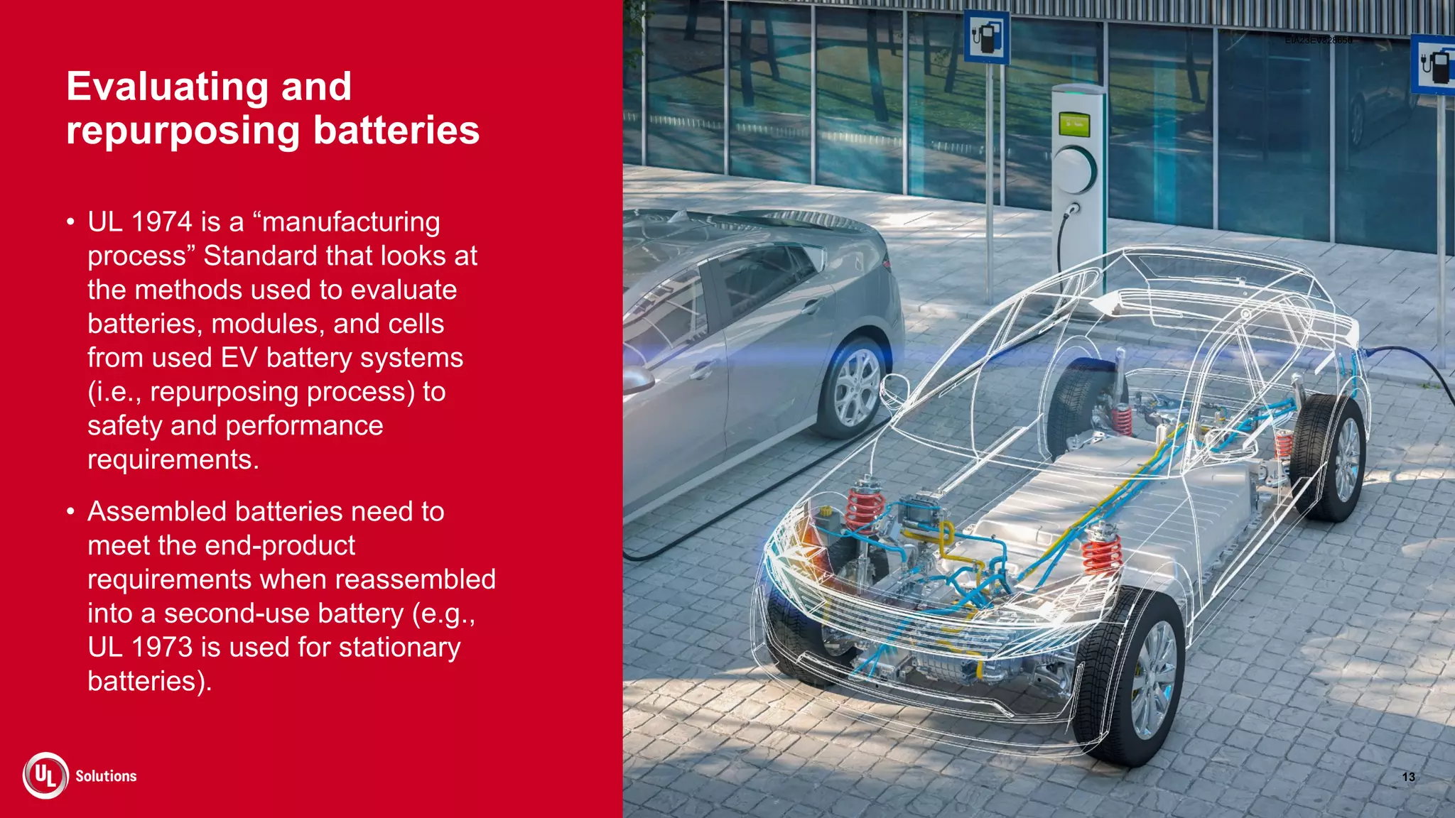 HOW UL STANDARDS SUPPORT THE SAFETY LIFECYCLE OF EV BATTERIES | PDF
