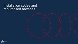 HOW UL STANDARDS SUPPORT THE SAFETY LIFECYCLE OF EV BATTERIES | PDF