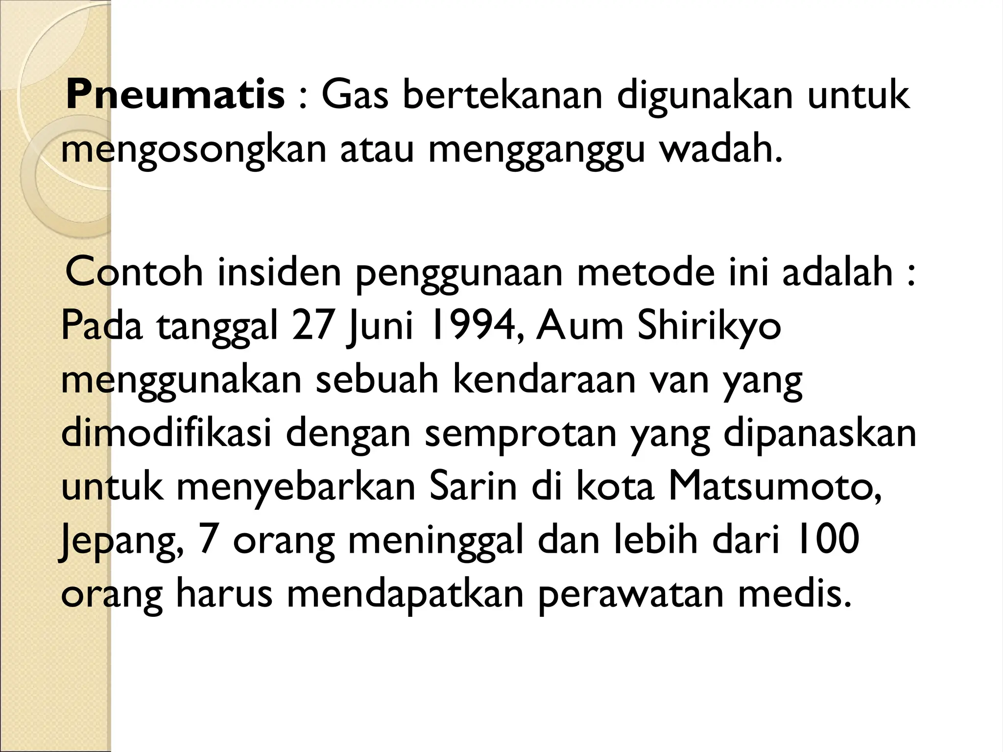 Latar Belakang Bahan Kimia padat dan Cair | PPT