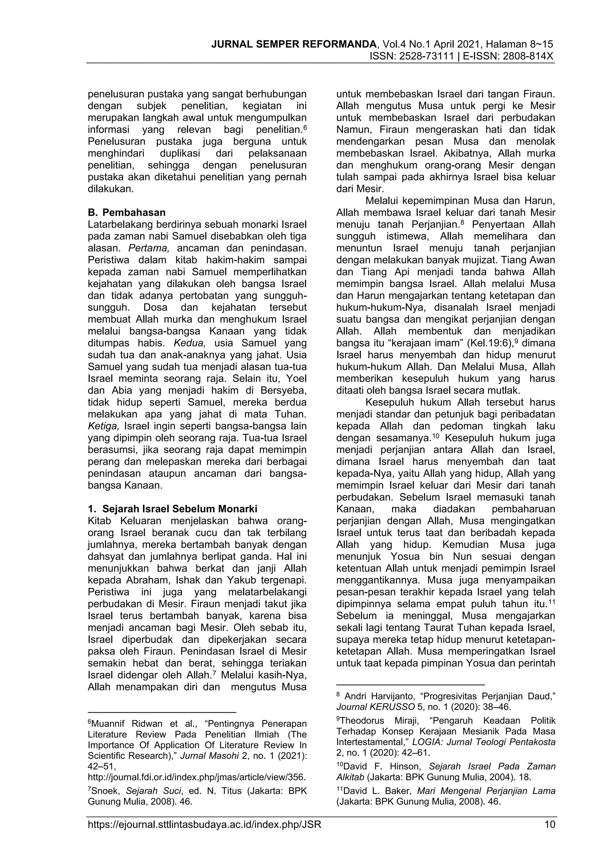 Latar Belakang Berdirinya Israel sebagai Sebuah Monarki pada Zaman Nabi ...