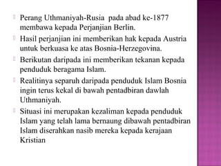 Latar belakang dunia islam abad ke 20 (k3) | PPT