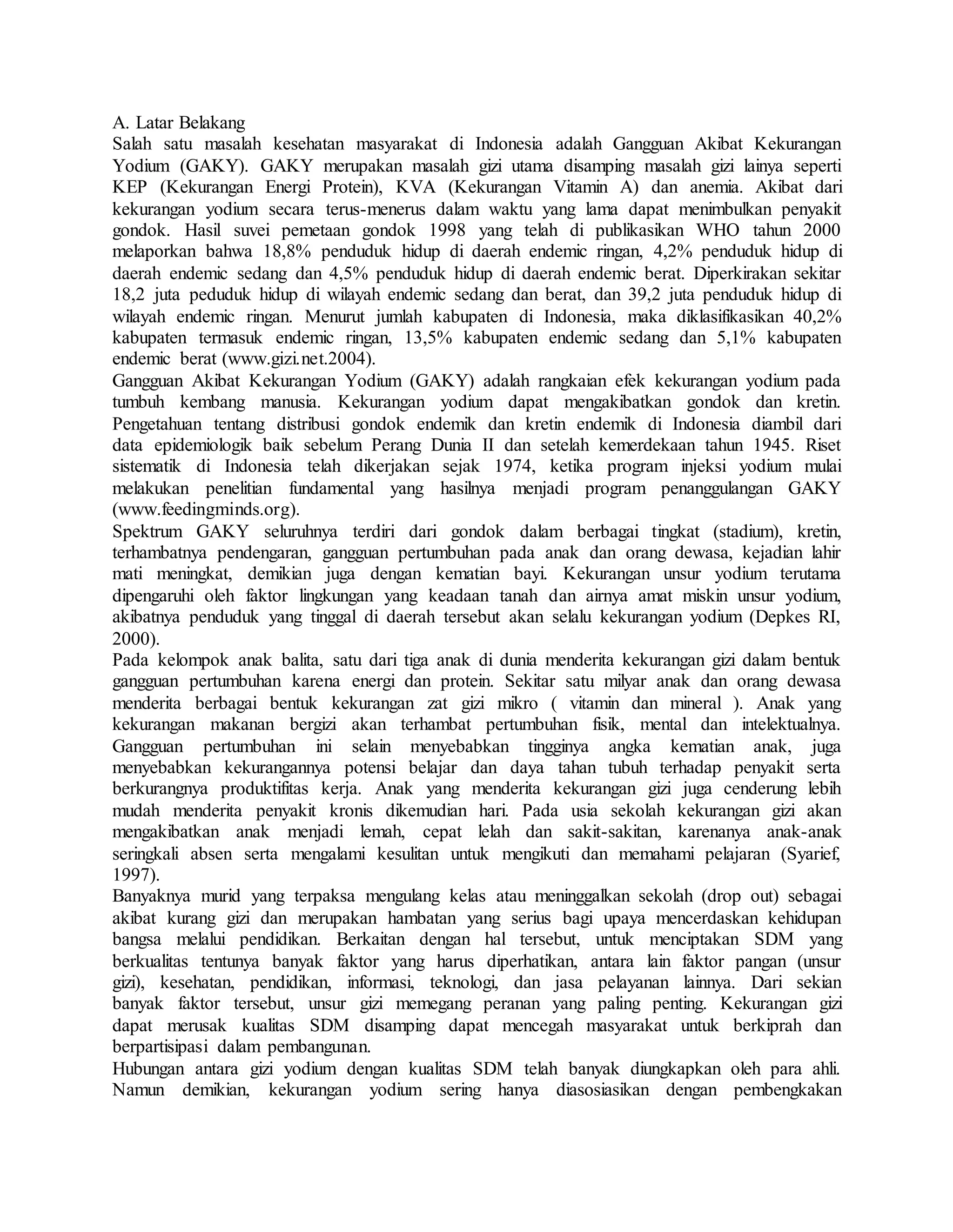 Latar belakang gaky | DOCX