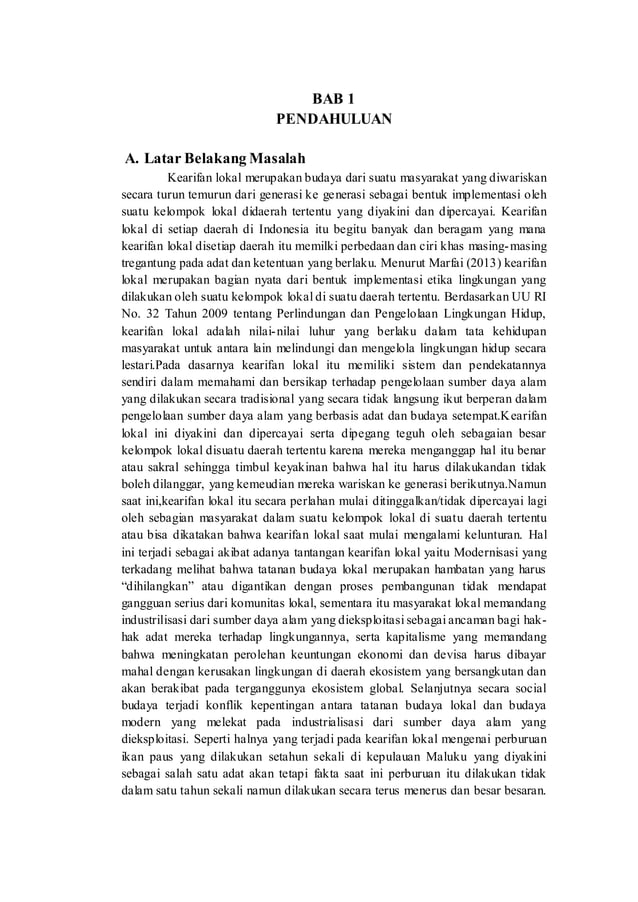 Latar belakang ksda | PDF