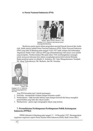 pergerakan kebangsaan di indonesia | PDF