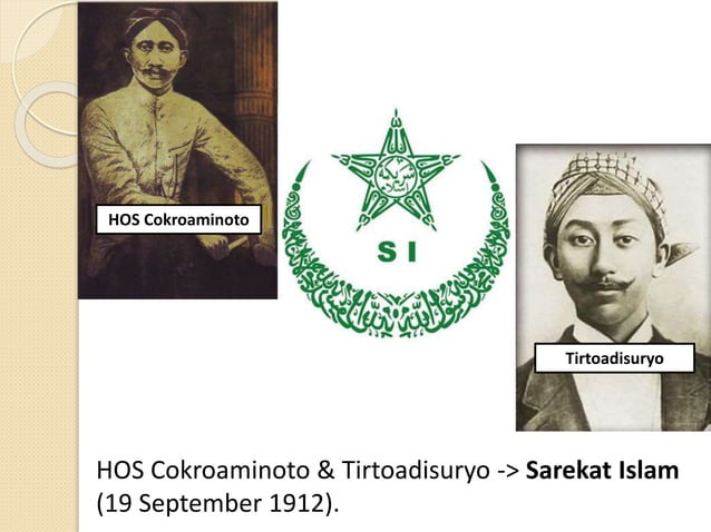 Latar Belakang Terbentuknya Sarekat Islam.pptx