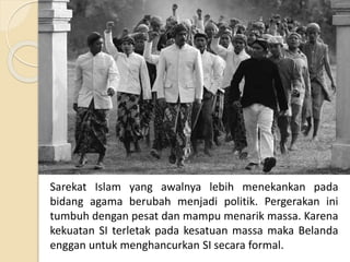 Latar Belakang Terbentuknya Sarekat Islam.pptx